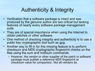 Ch06 system administration | PPT