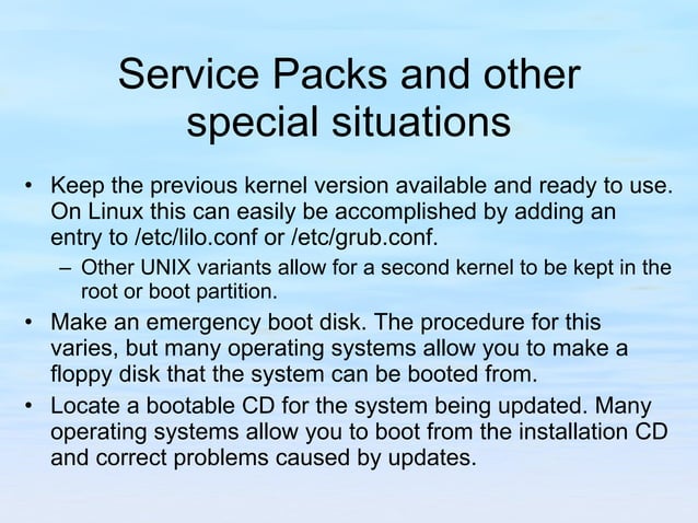 Ch06 System Administration Ppt