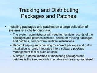 Ch06 system administration | PPT