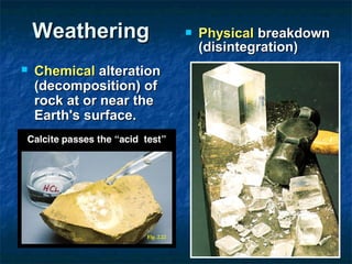 Ch06 weathering fall2007 | PPT