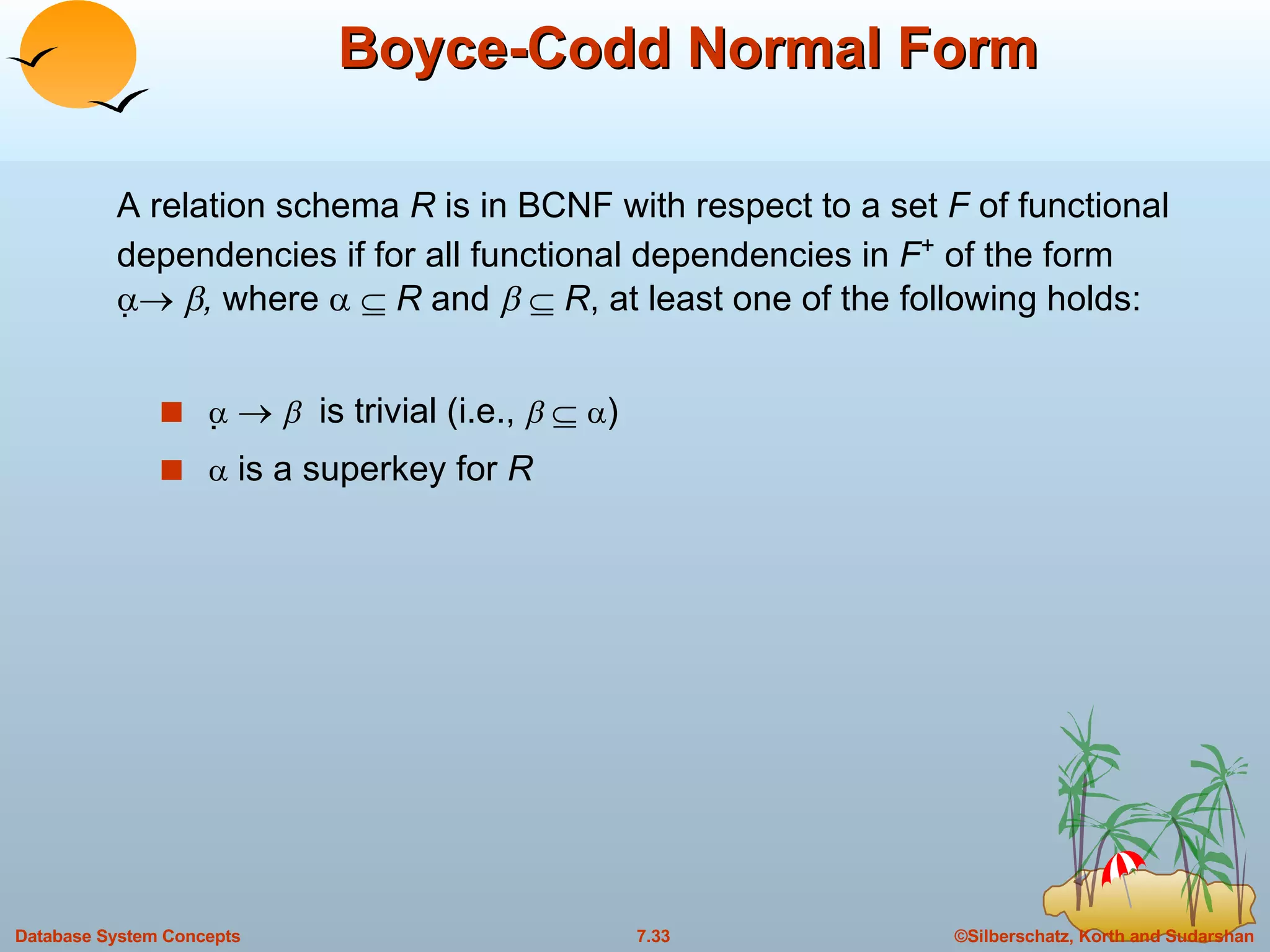 7. Relational Database Design in DBMS | PPT