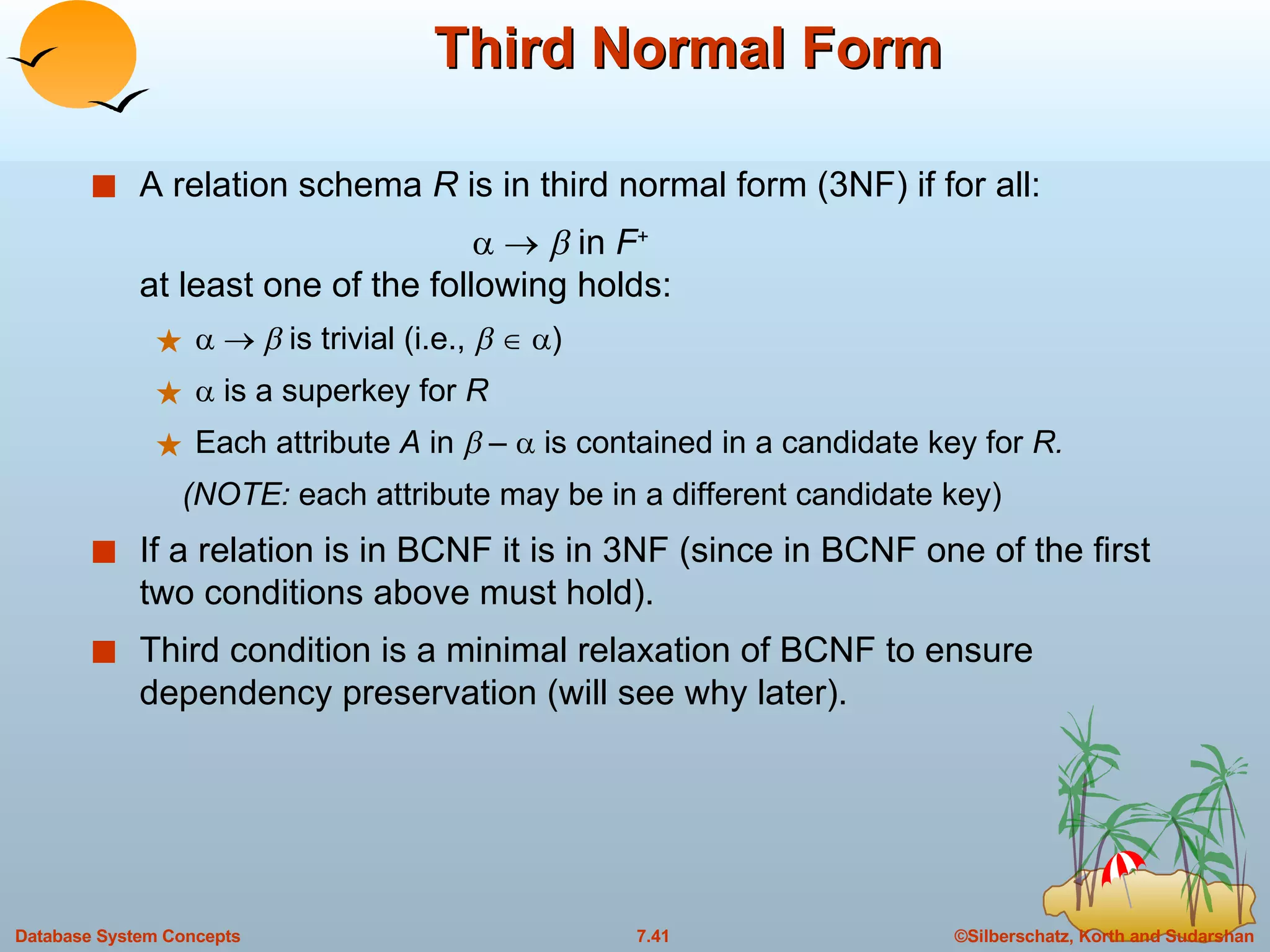 7. Relational Database Design in DBMS | PPT