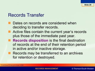 baim_ch07 | PPT | Data Storage and Warehousing | Computing
