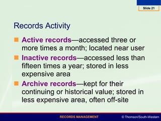 baim_ch07 | PPT | Data Storage and Warehousing | Computing