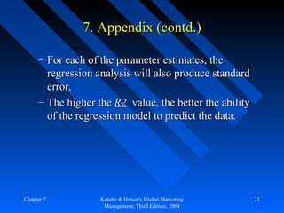 Global M arketing | PPT