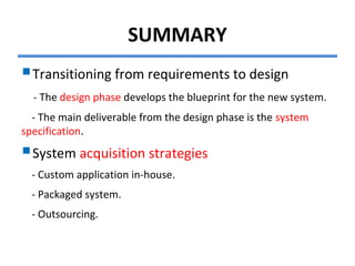 Ch07-Moving into Design | PPT