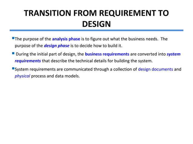 Ch07-Moving into Design | PPT