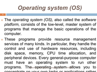 Ch # 07 operating system | PPT