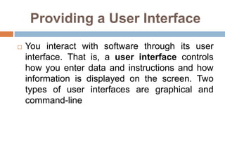 Ch # 07 operating system | PPT