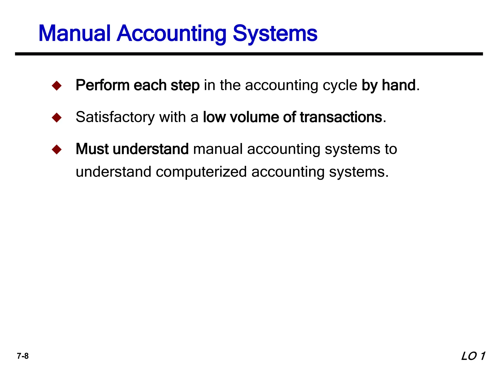 Accounting Information Systems - Chapt 7 | PPTX