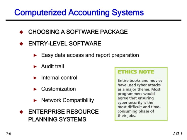 Accounting Information Systems - Chapt 7 | PPTX | Stocks and Bonds ...