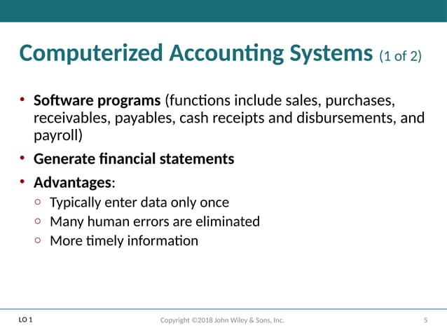 Accounting Information System - Accounting Principles | PPTX | Stocks and Bonds | Personal Investing