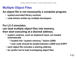 Ch07 assembly language marwadi university.ppt | Programming Languages ...