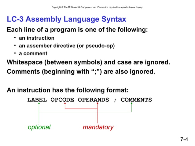 Ch07 assembly language marwadi university.ppt
