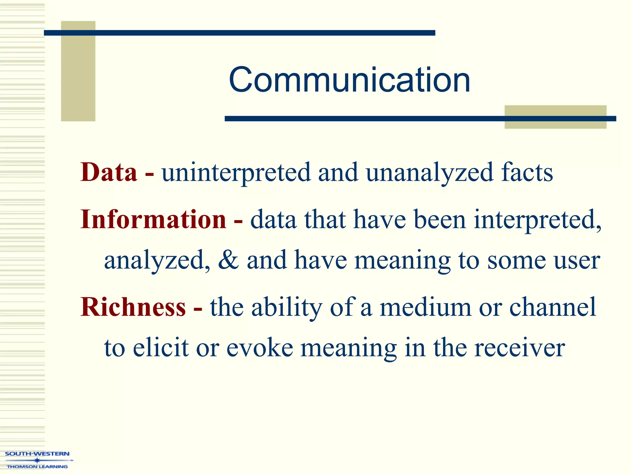ch07 - Communication.ppt