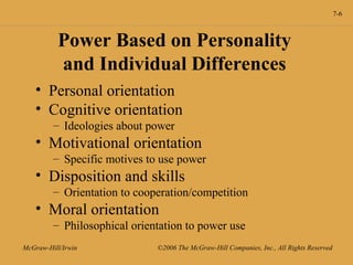 Ch 07 - Finding and using Negotiation Power.ppt