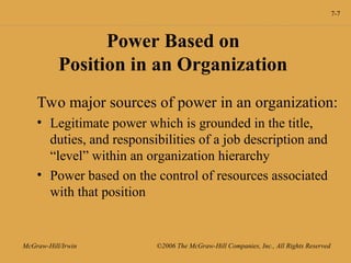 Ch 07 - Finding and using Negotiation Power.ppt