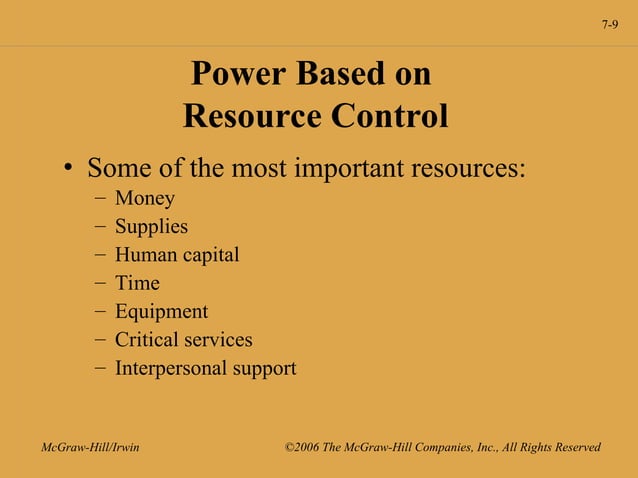 Ch 07 - Finding and using Negotiation Power.ppt