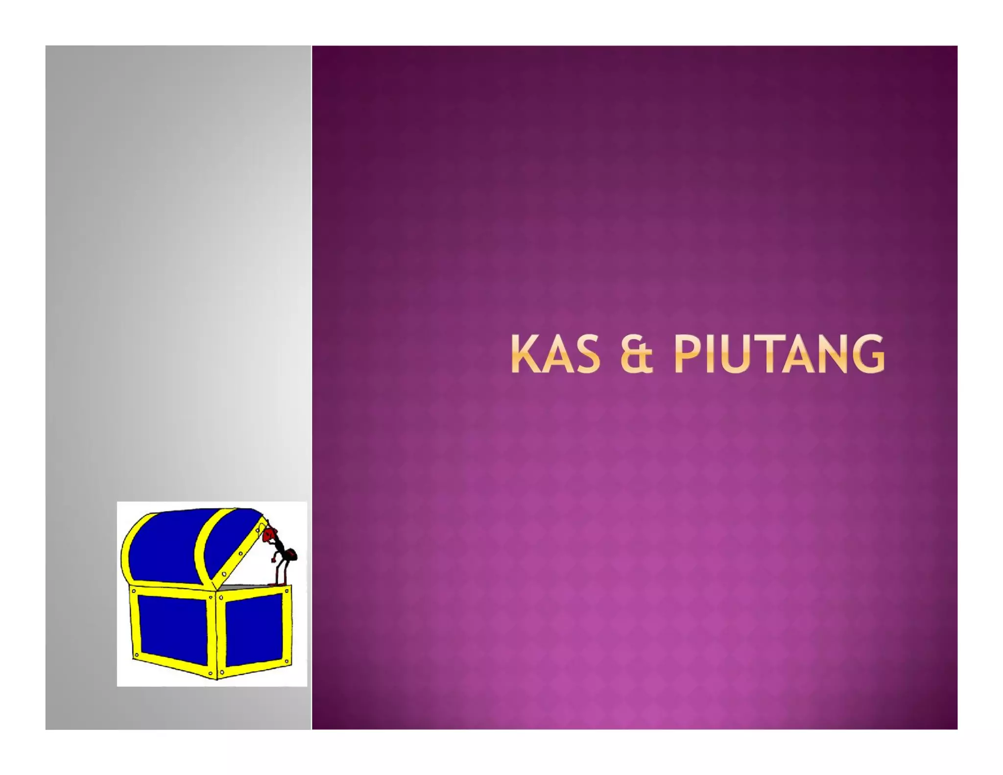 Ch 07 kas & piutang | PDF