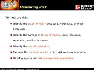 Ch07 Managing Risk | PDF | Operating Systems | Computer Software and ...