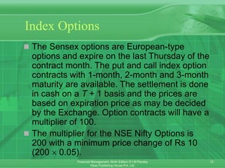 Ch_07 - Options and Their Valuation.ppt