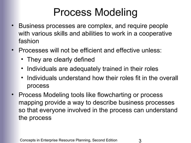 Chapter 7: Process Modeling, Process Improvement, and ERP Implementation | PPT