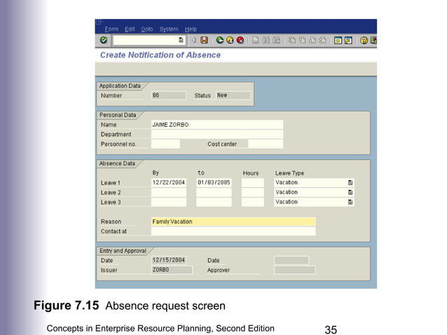 Chapter 7: Process Modeling, Process Improvement, and ERP Implementation | PPT