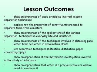 Ch07 separation techniques | PPT