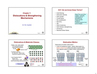 Ch07 strengthening-fall2016-sent | PDF