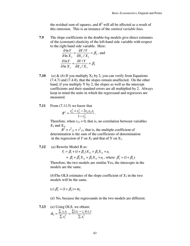 Ch07 ans | PDF | Stocks and Bonds | Personal Investing