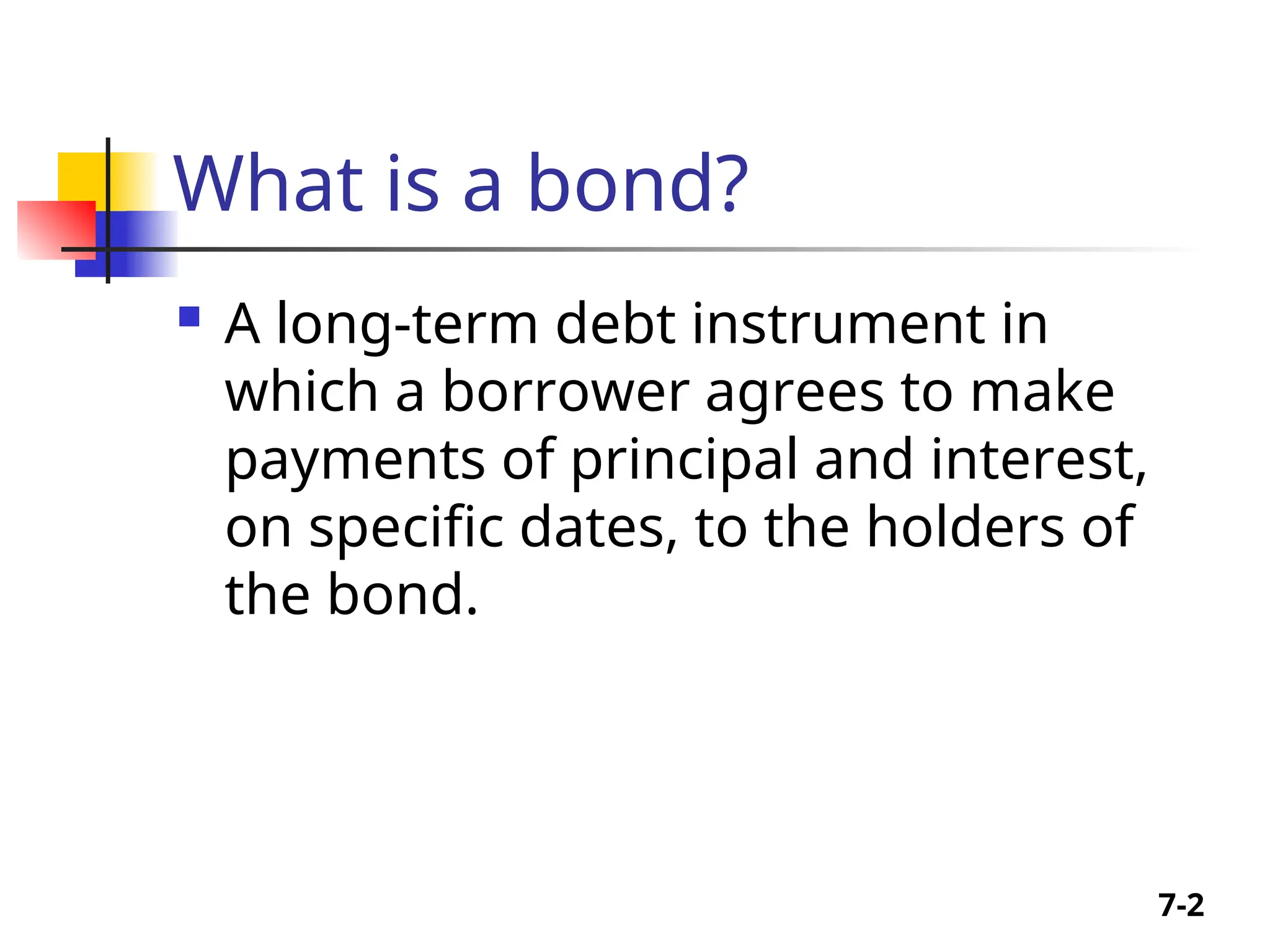 Financial Management ch07 Bonds their Value.ppt