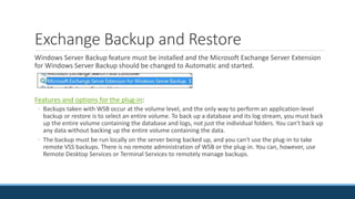 Ch07 disaster recovery | PPTX