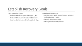 Ch07 disaster recovery | PPTX