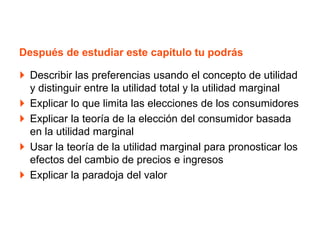 Ch07 esp utilidad y demanda | PPTX