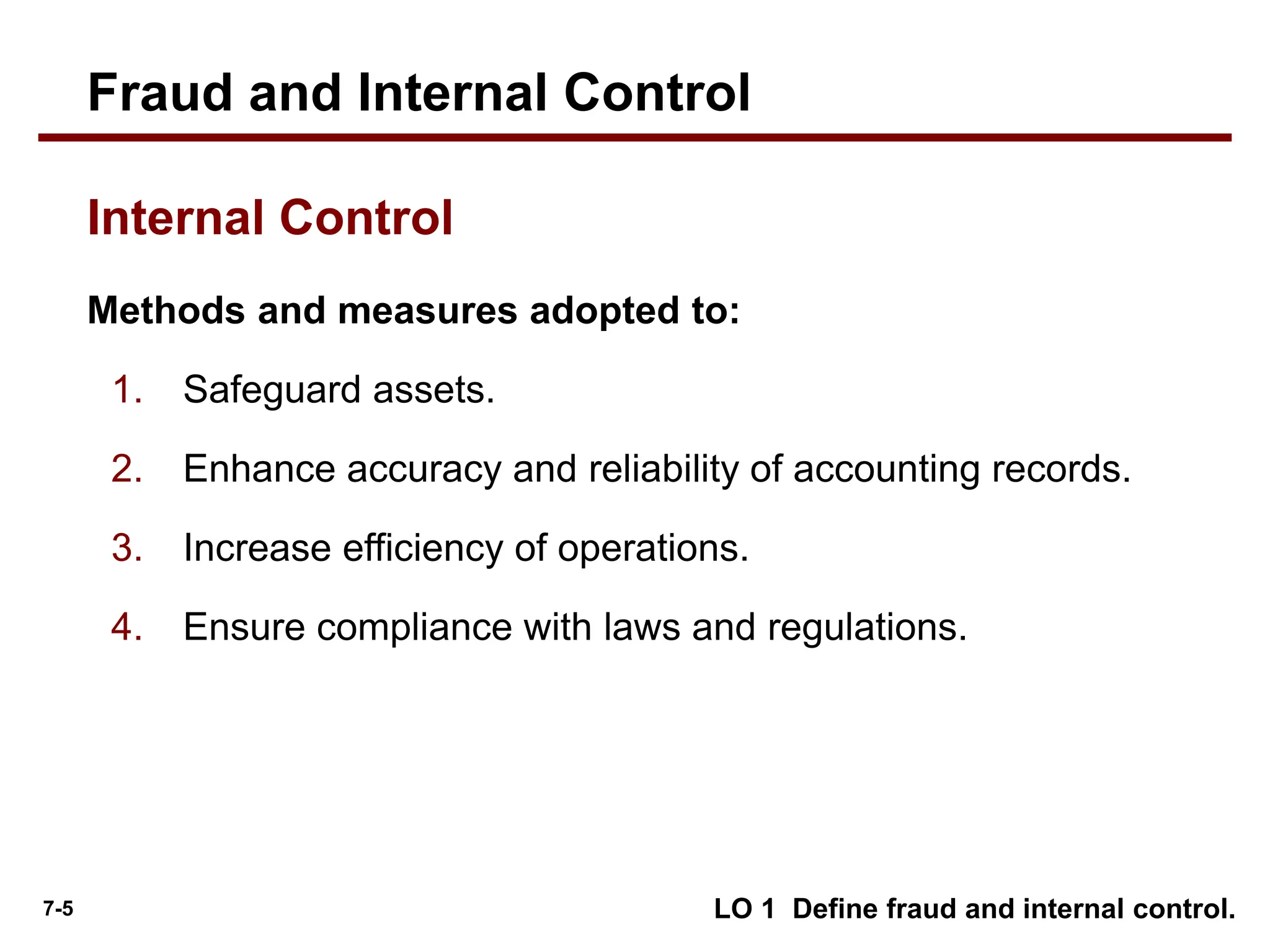 CH07 final accounting ifrs edition fraud | PPT