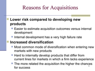merger and acquisition strategy | PPT