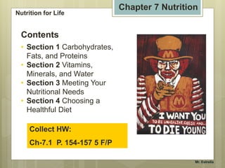 Nutrition for Teenagers | PPTX