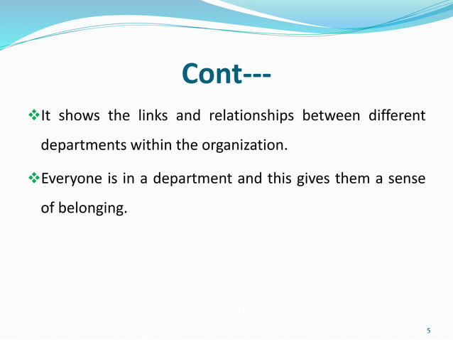 CH07 Organization and management.pptx | Executive Leadership & Management | Business