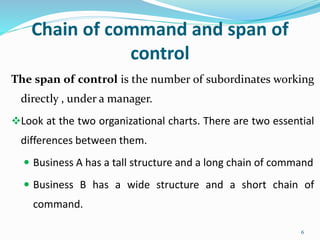 CH07 Organization and management.pptx | Executive Leadership ...