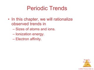 AP Chemistry Chapter 7 Outline | PPT