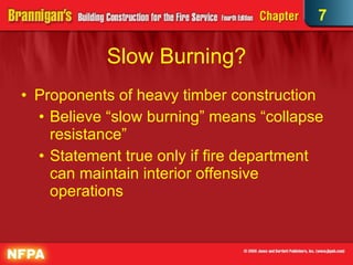Ch 07 Heavy Timber and Mill Construction | PPT