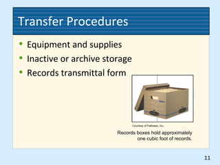 Ch07 records management | PPT