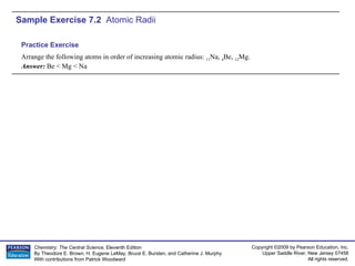 AP Chemistry Chapter 7 Sample Exercise | PPT