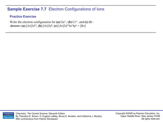 AP Chemistry Chapter 7 Sample Exercise | PPT