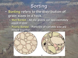 Ch07 sedimentary rocks | PPT