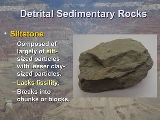 Ch07 sedimentary rocks | PPT