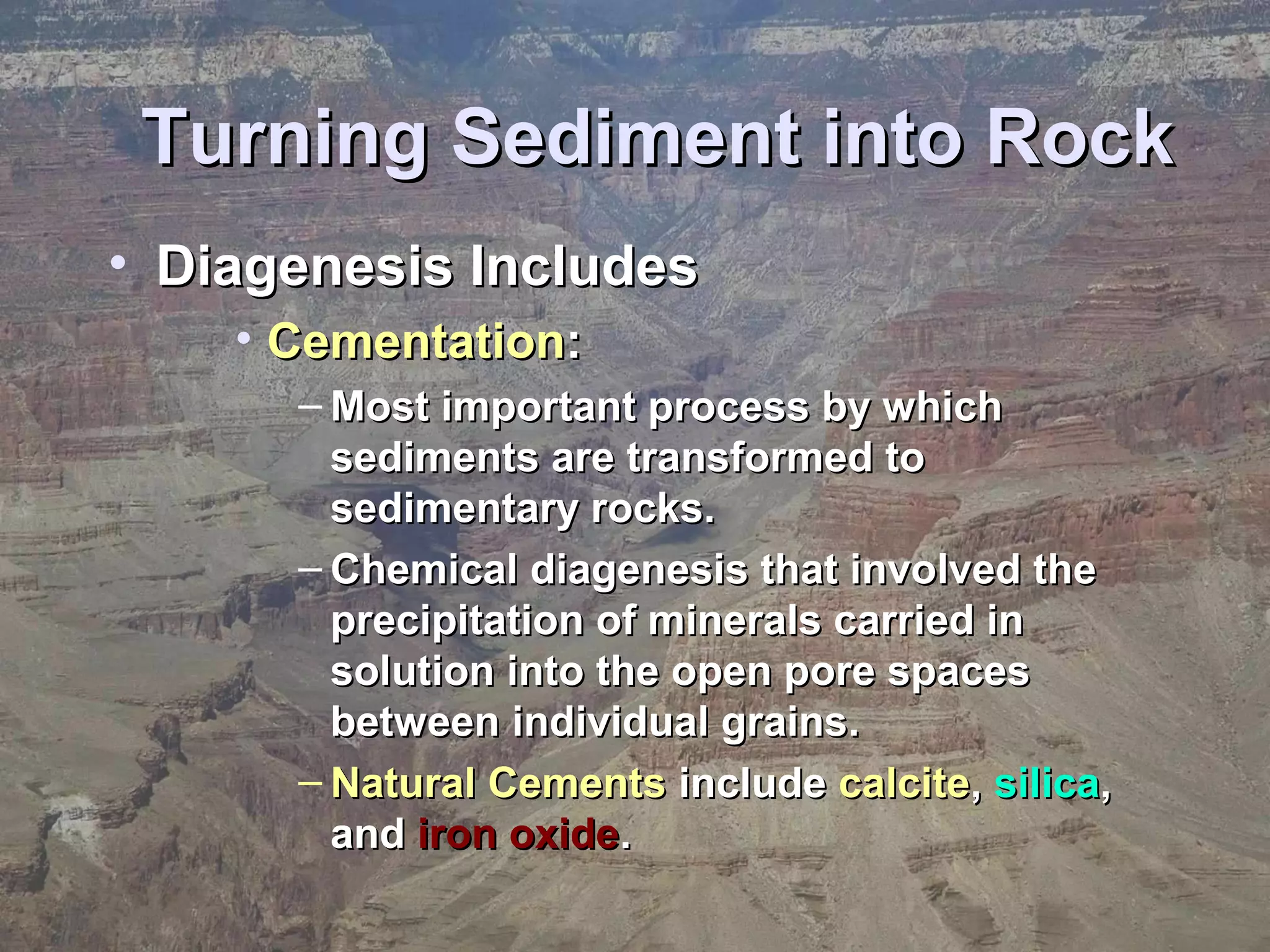 Ch07 sedimentary rocks | PPT
