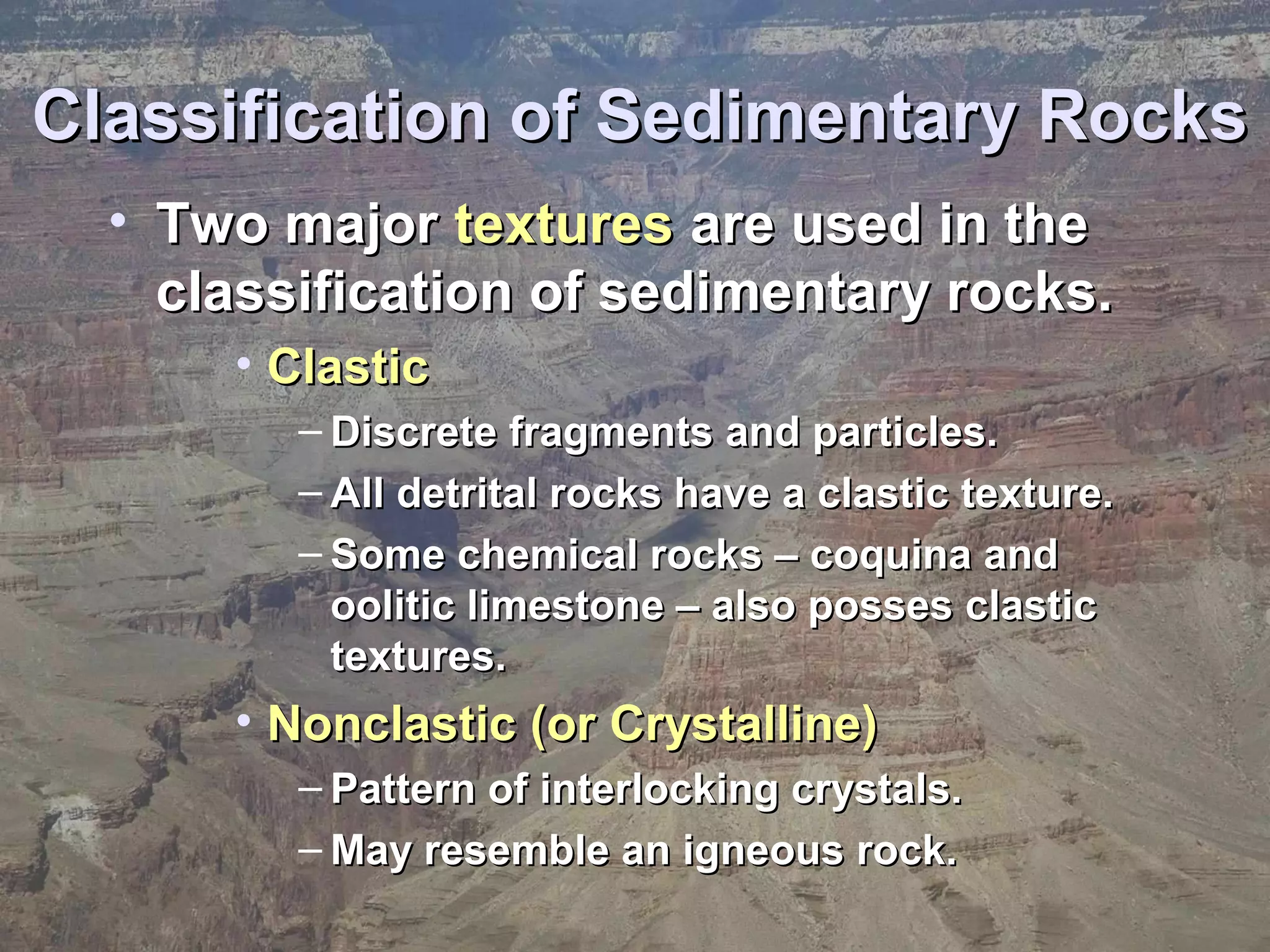 Ch07 sedimentary rocks | PPT