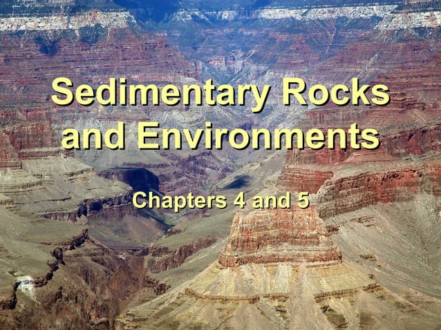 Ch07 sedimentary rocks | PPT