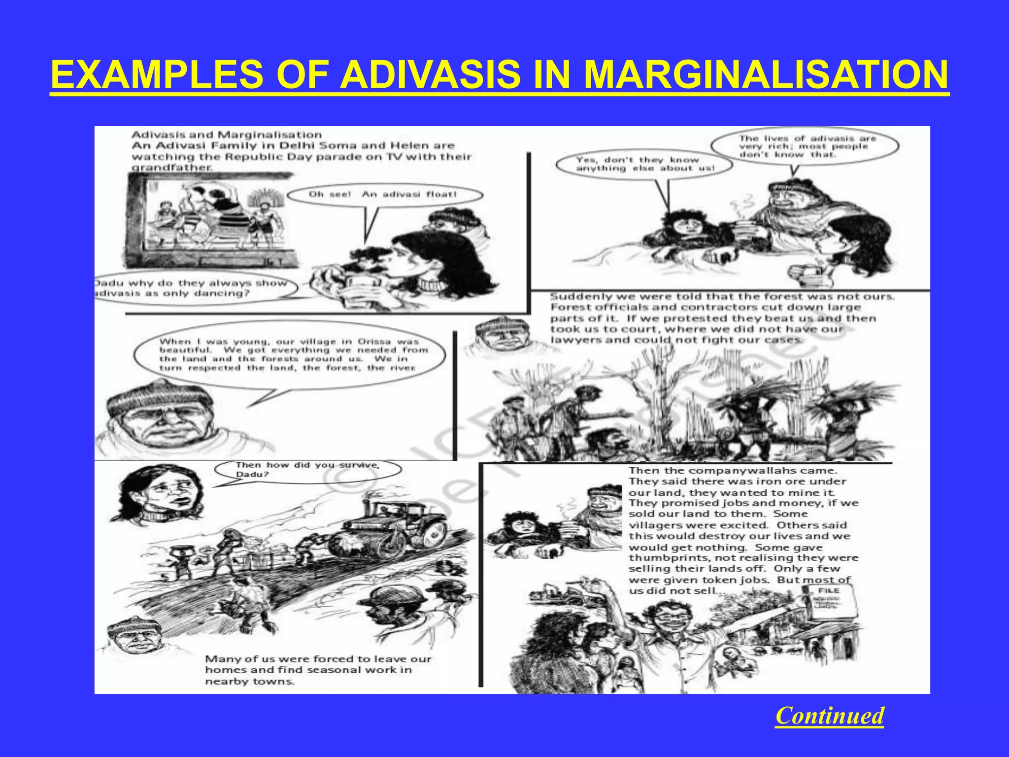 Ch 07 understanding marginalsisation1 | PPTX